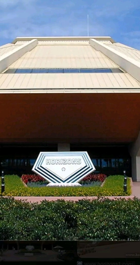 EPCOT CENTER HORIZONS PROP DISPLAY FUTURISTIC PANEL PIECE DISNEY WORLD ...