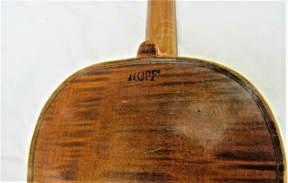 An antique 4/4 size German HOPF violin | eBay