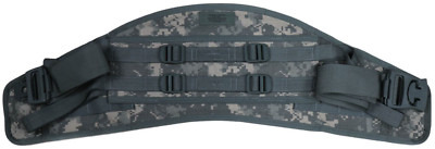 NEW US Army Large Rucksack Waist Belt Hip Belt ACU UCP Molle II Molded ...