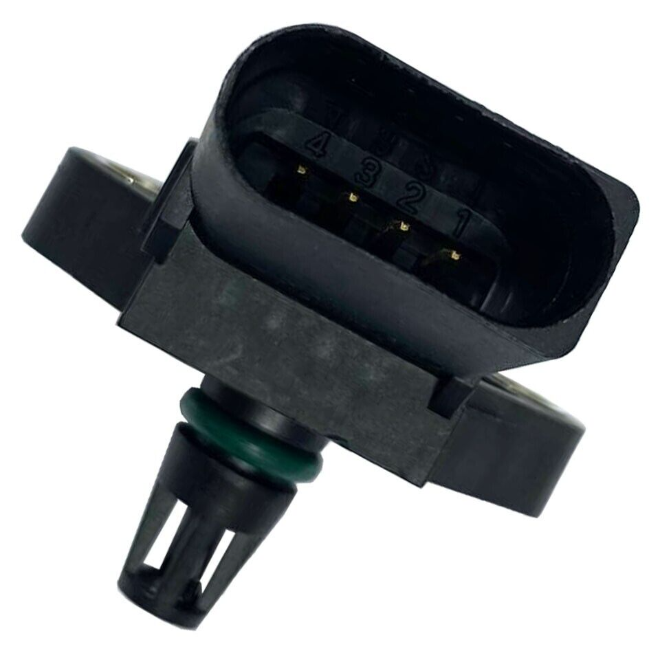 FOR Audi VW Seat Skoda 3 bar INTAKE TURBO BOOST PRESSURE MAP SENSOR ...