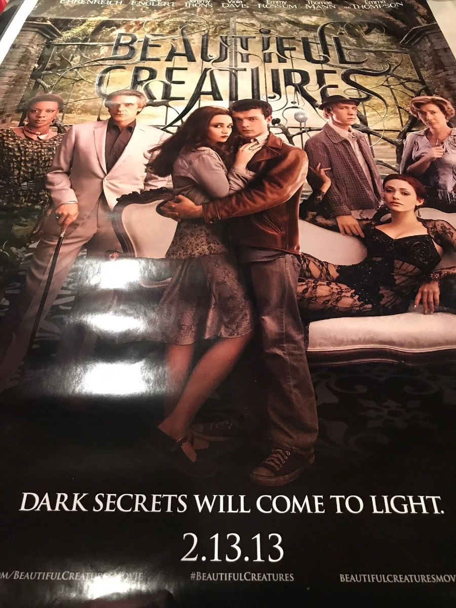 Beautiful Creatures Movie Poster