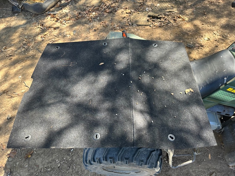 12-18 BMW 328i 320i 330i 335i 340i Sedan Trunk Floor Spare Tire Cover ...