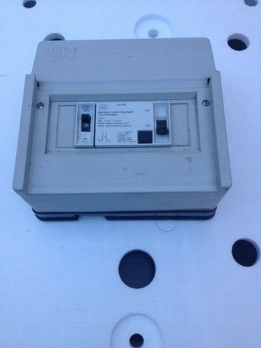 MK garage/shed consumer unit | eBay UK