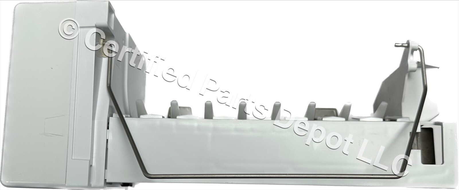 New OEM Genuine Whirlpool Refrigerator Ice Maker W10190965 / W11381372 ...