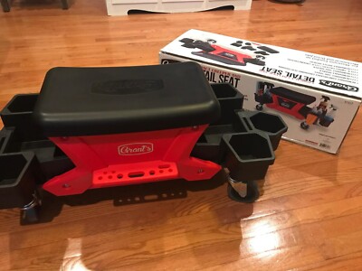 Compact Detail Seat 300 lb. Heavy duty for Mechanical and Detailing ...