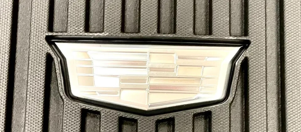 2019 Cadillac Xt4 Front and Rear All Weather Floor Liners Mats 84456544 ...