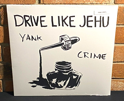 DRIVE LIKE JEHU - Yank Crime, Limited PINK COLORED VINYL LP New ...