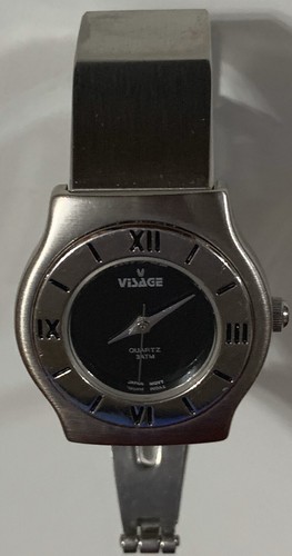 Visage Vintage Silver Stainless Steel 3ATM Ladies Watch | eBay