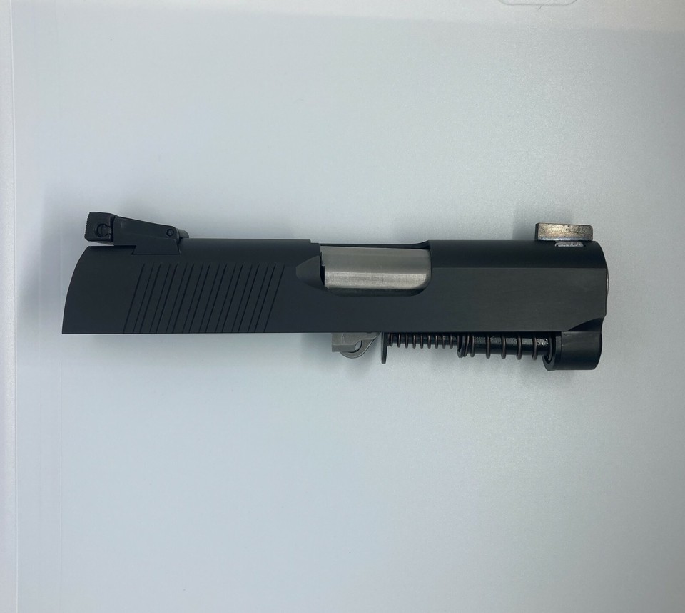 1911 Ultra 9mm Luger Complete Top End Upper- Slide, Barrel, Internals ...