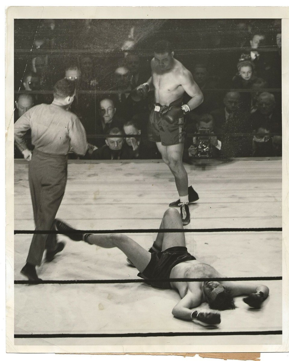 Joe Louis Vs. Buddy Baer
