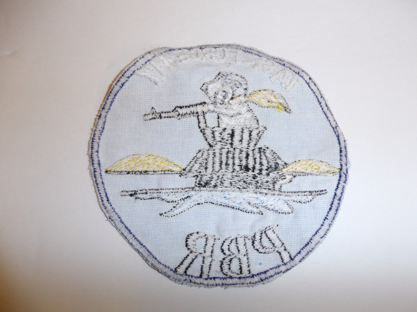 b7243 US Navy Vietnam Task Force 117 Patrol Boat PBR Brown Water IR27D ...