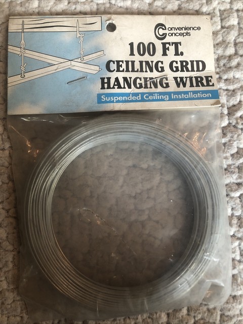 Convenience Concepts 12 Gauge Hanging Wire 100 Feet for sale online | eBay