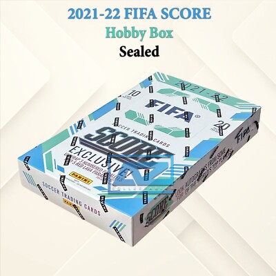 2021-22 Score FIFA Soccer Box Retail Football Trading Cards Sealed 20 ...