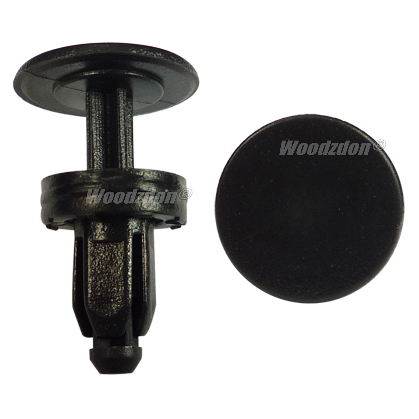 100 Cowl Panel Clip Push Type Retainer For Honda Civic CR-V Legend ...