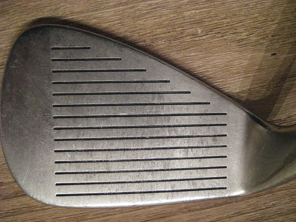 Rare Slazenger SELECT 52° Gap Wedge w/Steel Precision FCM 3.7 Rifle ...