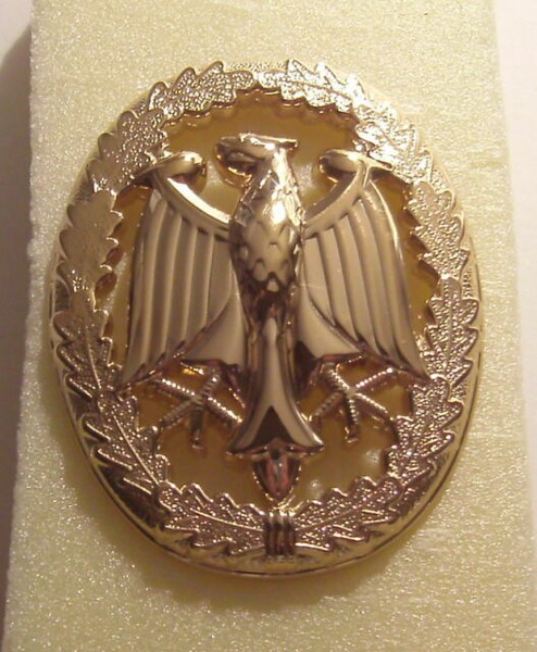 German Armed Forces Badge for Military Proficiency Gold Tone Grade III ...