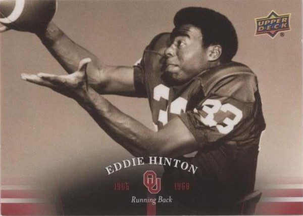 2011 Upper Deck University of Oklahoma - #12 Eddie Hinton (RC) for sale ...