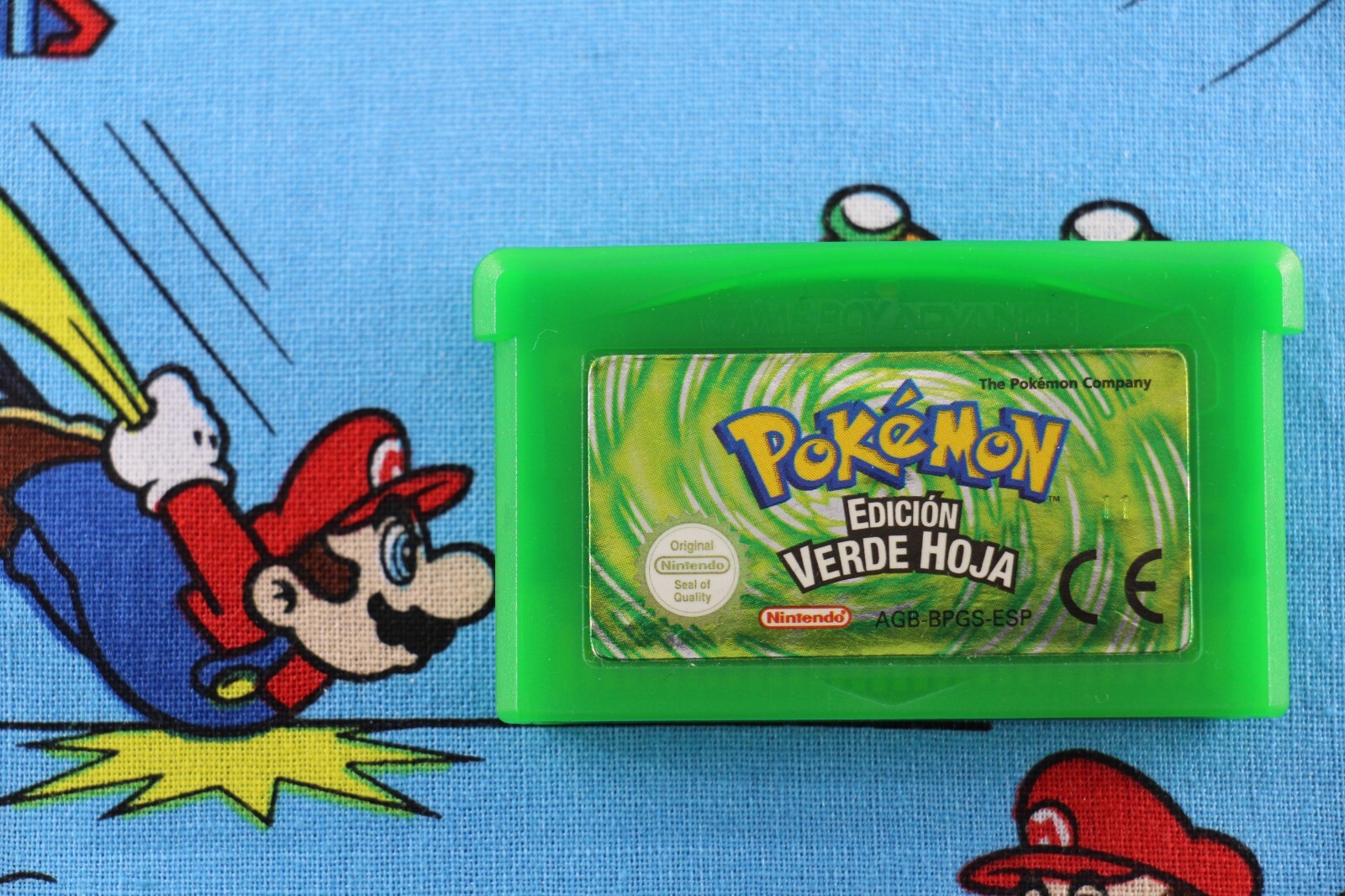 Pokemon LeafGreen Version Game Boy Advance - Juegos Retro Database