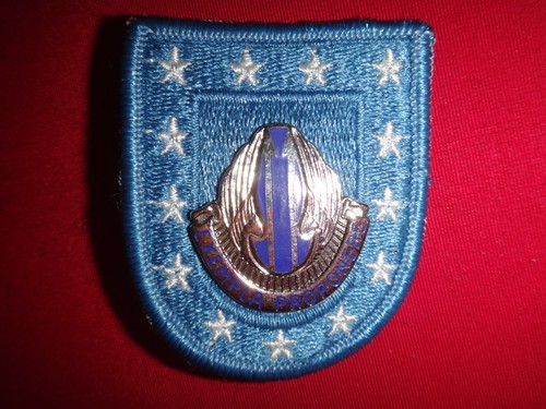 US Army 11th AVIATION BATTALION Unit Crest On Beret Patch / Flash | eBay