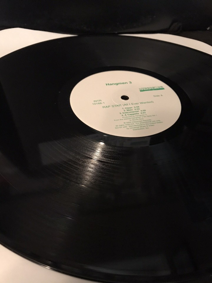 HANGMEN 3-Holla Back (holla boston) 2000 (UK IMPORT) 12` Single NEW ...