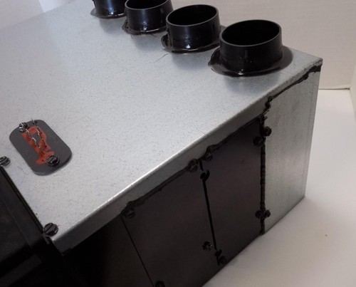 ACC Climate Controls 0408-07341 Drivers Heater Defroster Unit Bus ...