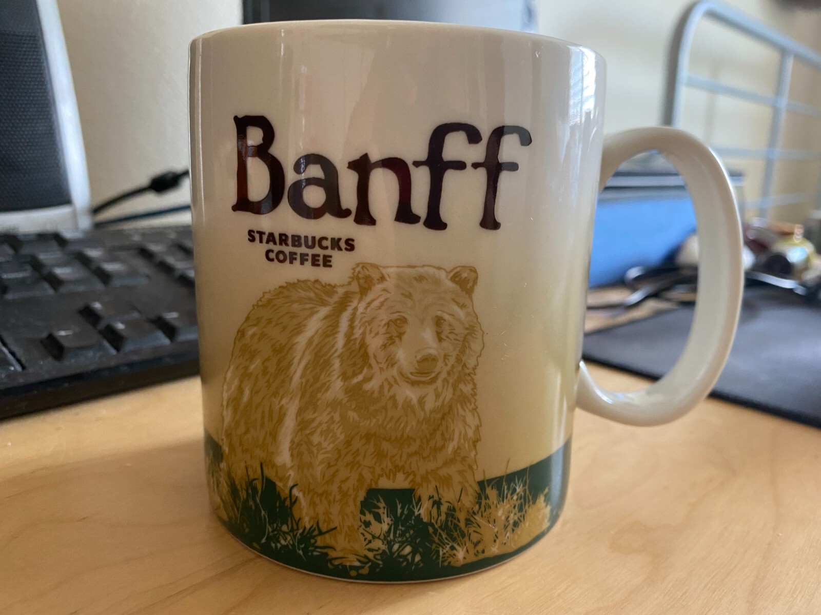 Banff Starbucks Coffee Mug Global Icon Collector Series, 16 oz. | eBay