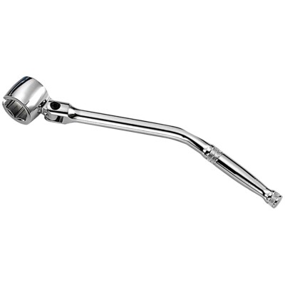 JTC-6777 SWIVEL SENSOR SOCKET WRENCH CURVED HANDLE, OPEN: 22MM, L ...