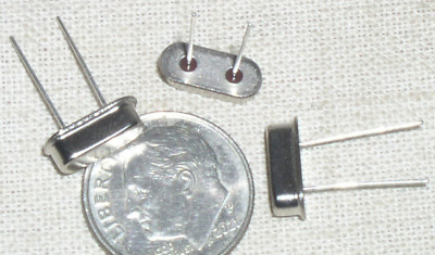 3 NEW HIB HOSONICS 7.3728 MHz STANDARD HC-49S RADIAL PCB QUARTZ CRYSTAL ...