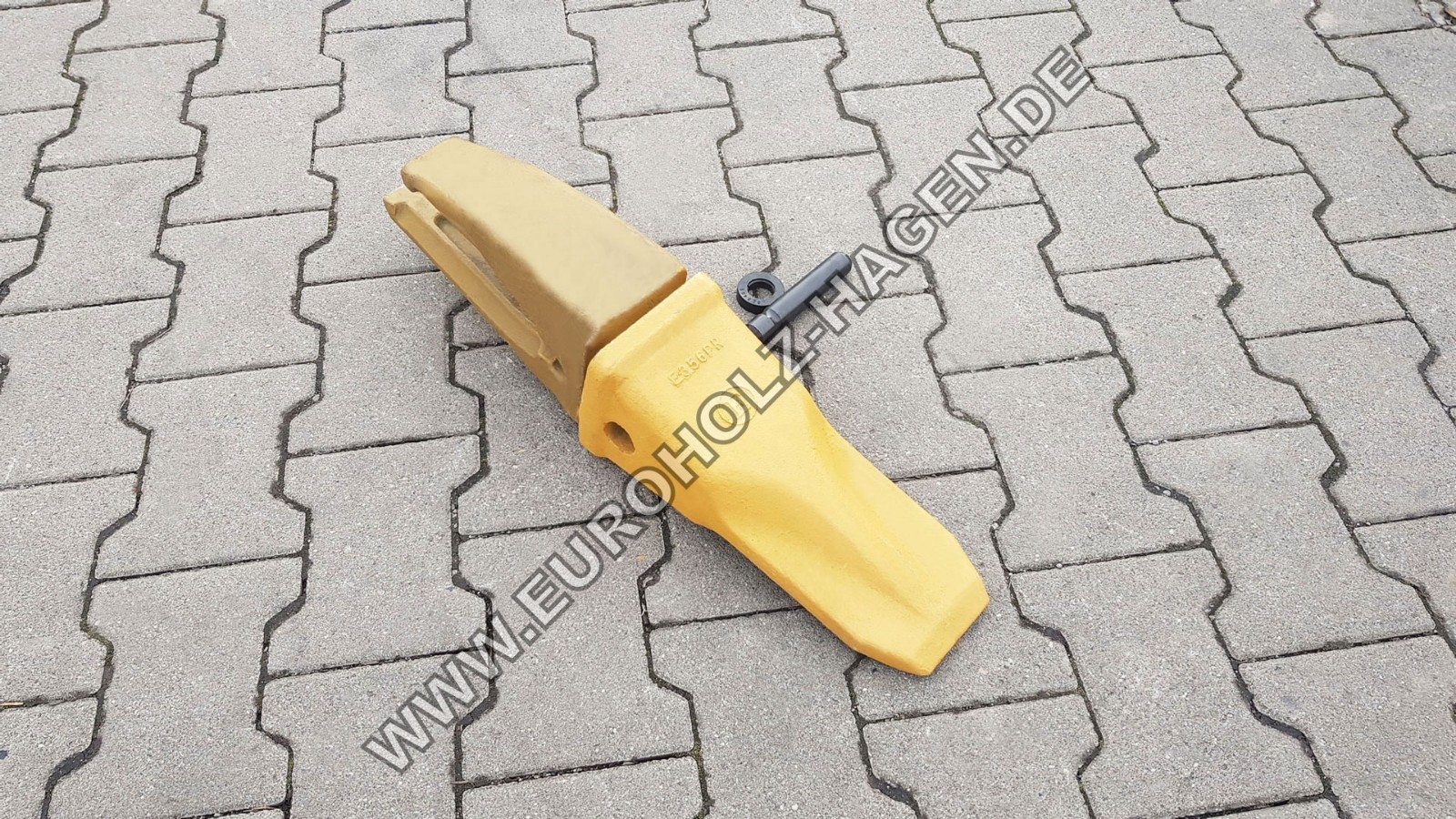 Baggerzahn Set Halbspitz Penetration Cat J460 Zahn Adapter Löffelzahn ...