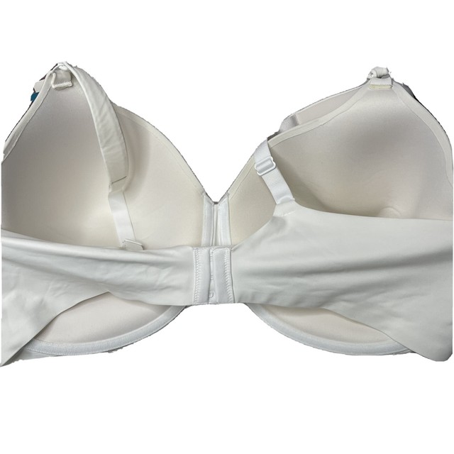 Olga 35145 to a Tee Underwire Contour Bra 44 DD White 44dd for sale ...