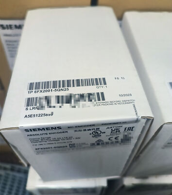ONE NEW SIEMENS Absolute Encoder 6FX2001-5QN25 | eBay