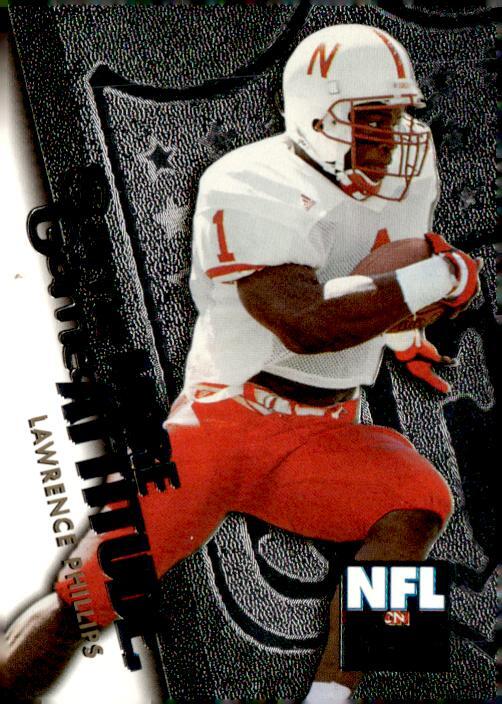 1996 SkyBox Impact #17 Lawrence Phillips NFL on FOX: Same Game More ...