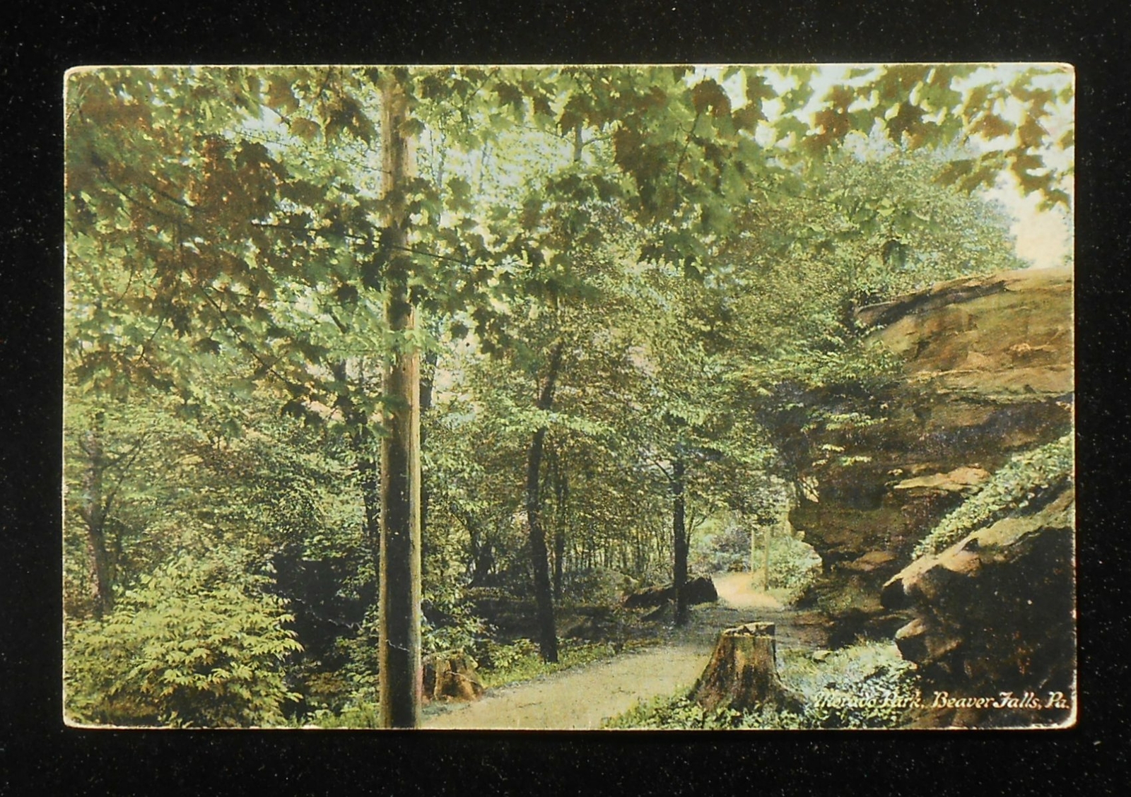 1908 Morado Park Beaver Falls PA Beaver Co Postcard Pennsylvania | eBay