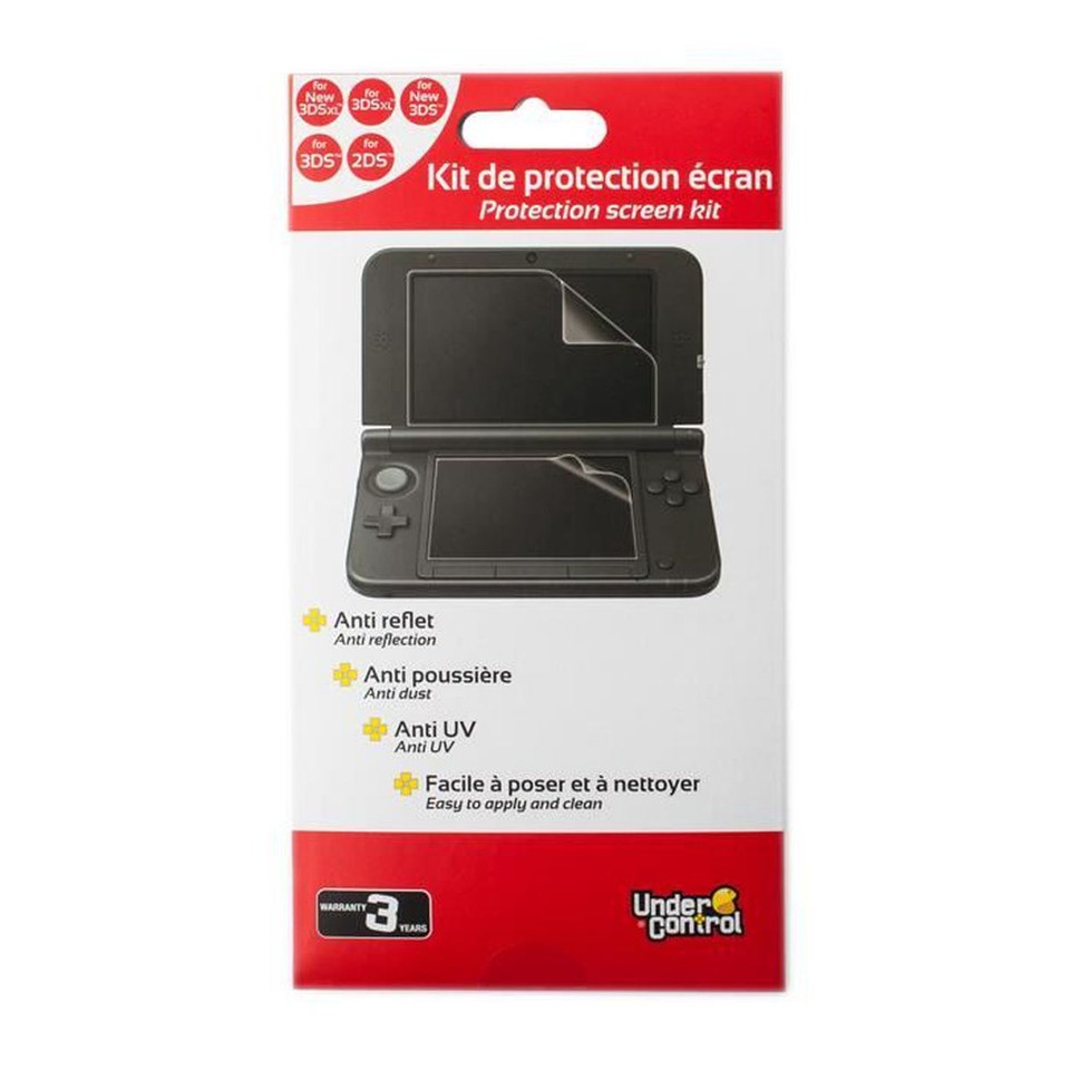 Lot Of 6 Screen Protectors For New 3DS XL 3DS 2DS New 3DS 3DS XL | eBay