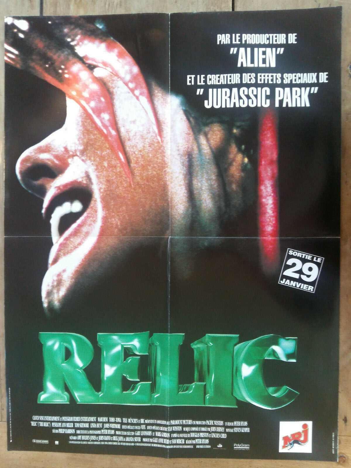 RELIC Poster Peter HYAMS Tom SIZEMORE Peneloppe ANN MILLER 60x80cm | eBay