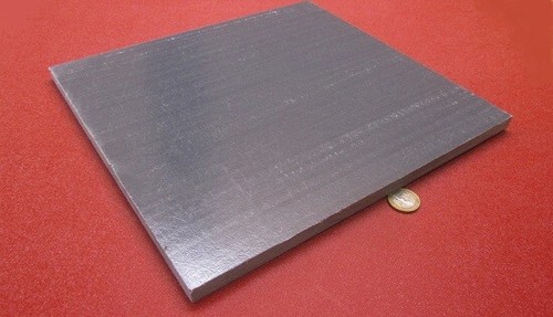 Fiberglass Sheet, Extren .500" (1/2") Thick x 12" x 12" Grey | eBay