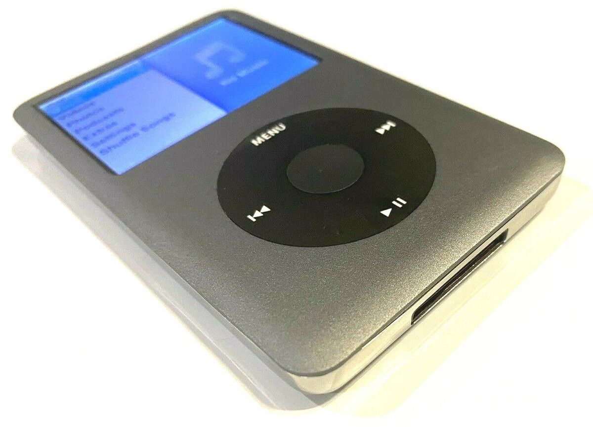 Apple iPod classic 6th Generation Gray (120GB) MP3 - Bundle Apple iPod classic 6th Generation Gray (120GB) MP3 - Bundle