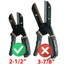Pack of 10 2-1/2" Replace Blade For Craftsman Handi-Cut 37300 37310 ...