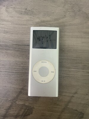 Apple iPod Nano 2nd Generation Silver (2 GB) A1199 - As Is | eBay
