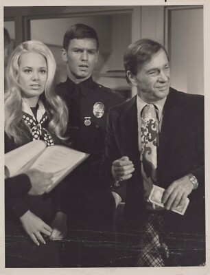 Lynn Borden + Don Adams (1967) Original Vintage Hollywood Photo K 386 ...