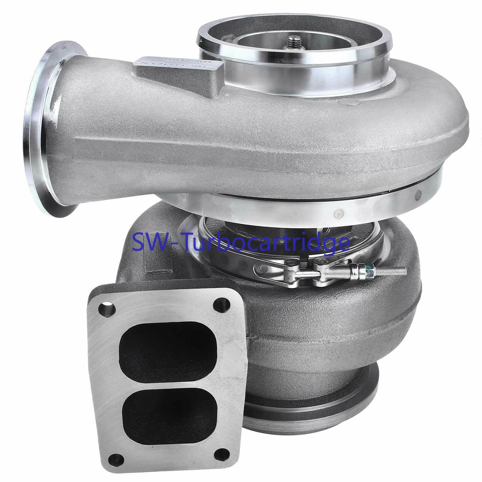 Turbocharger with Exhaust Manifold for Detroit Diesel Series 60 12.7LD ...