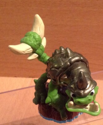 FIGURINE SKYLANDER SKYLANDERS SERIE 3 SWAP FORCE SLOBBER TOOTH EARTH ...