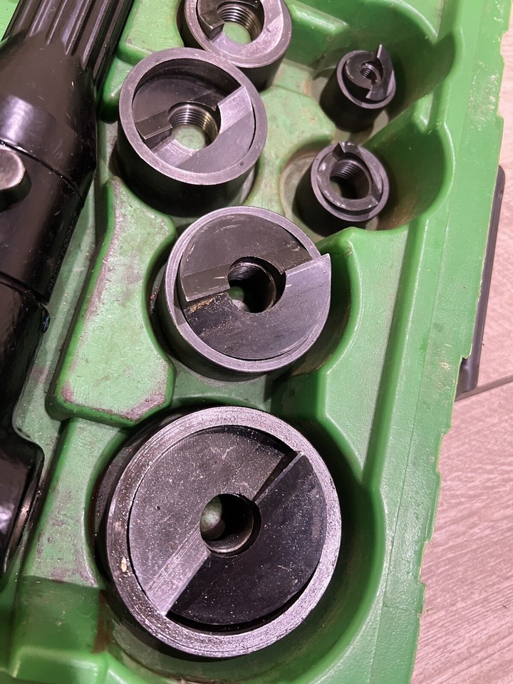 Greenlee 7906SB Quick Draw 90 Hydraulic Punch Driver 1/2"-2" Knockout ...