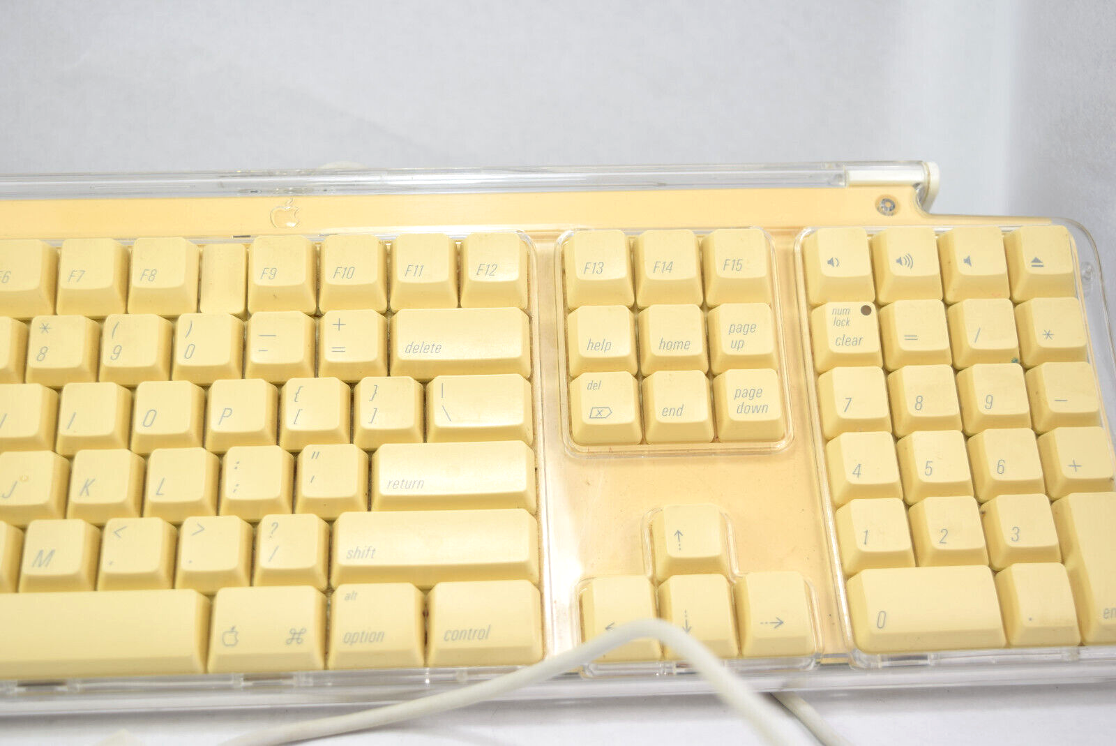 Apple Pro Keyboard M7803 with 2 USB Ports 2002 for sale online | eBay