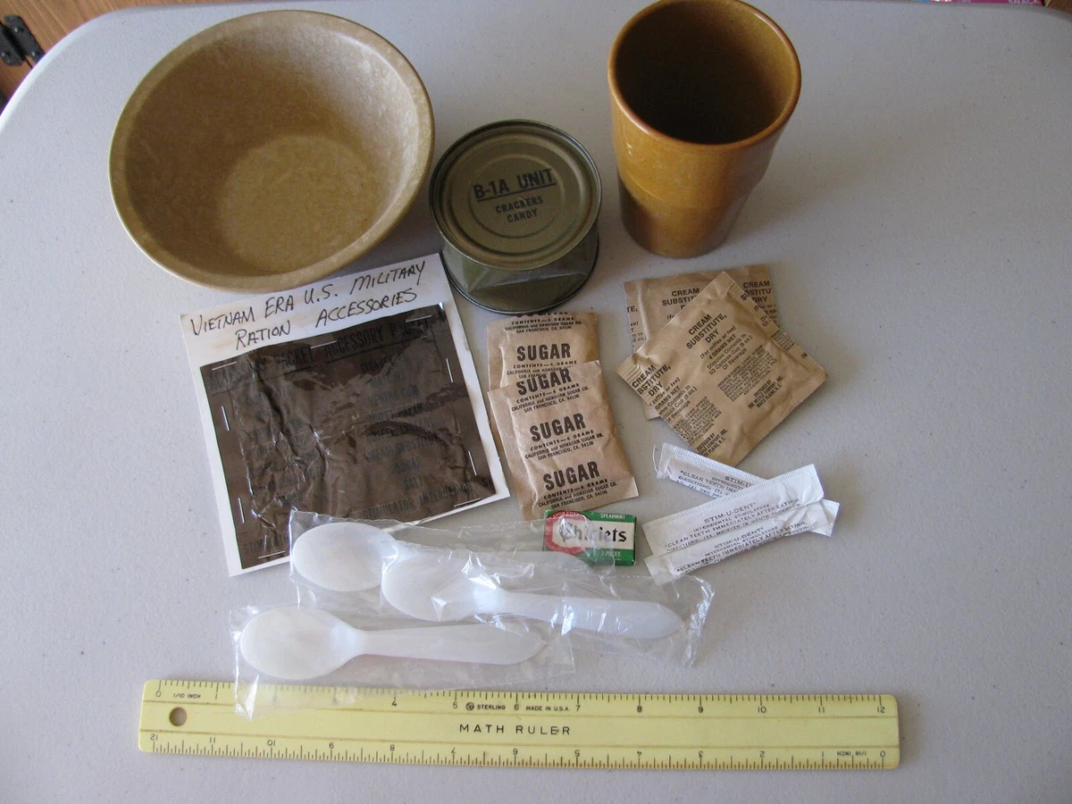 WWII US Army C Ration Reproduction Fully Edible Exact, 55% OFF