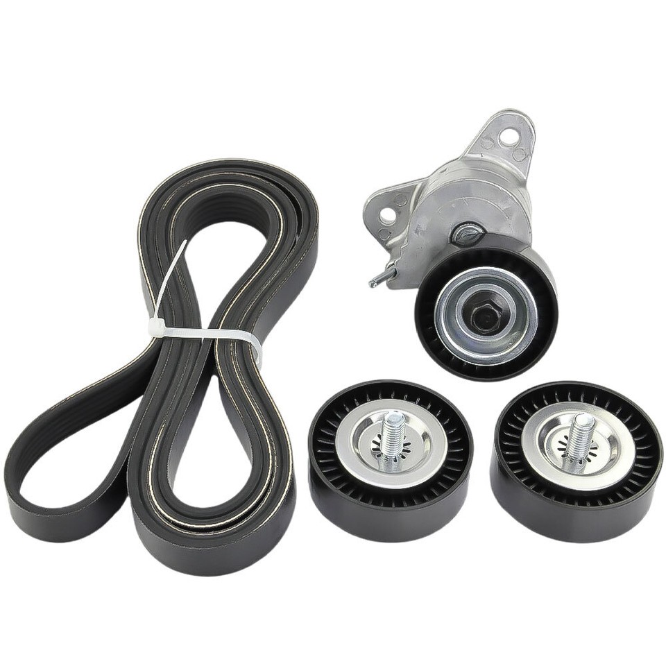 39053 Gates OEM Serpentine Belt Kit New for Chrysler Sebring Dodge ...