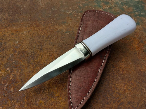 Custom Handmade Carbon Steel Randall Style Dagger Knife-Hunting Sword ...