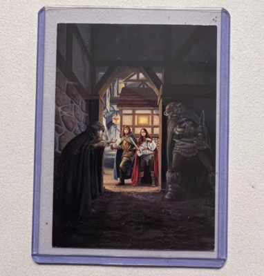 1989 TSR AD&D Vintage RPG Card #51 Dragonlance ~ Larry Elmore Art Rare ...