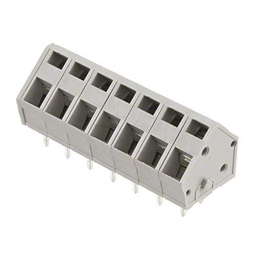 1 x TERM BLOCK 7POS 5MM PCB | eBay