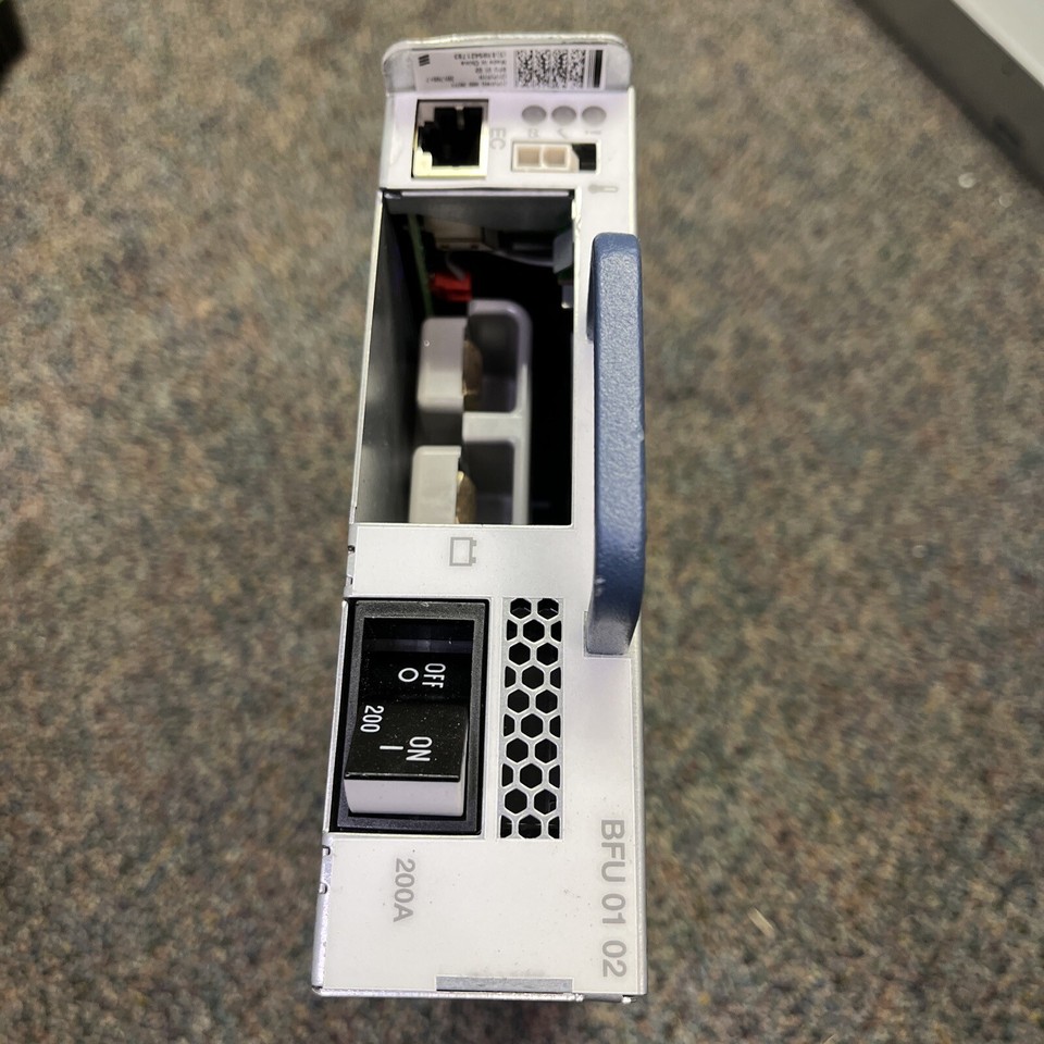 Ericsson BMG 980 387/1 BFU 01 02 200A Battery Fuse Unit 700-01620-J000 ...